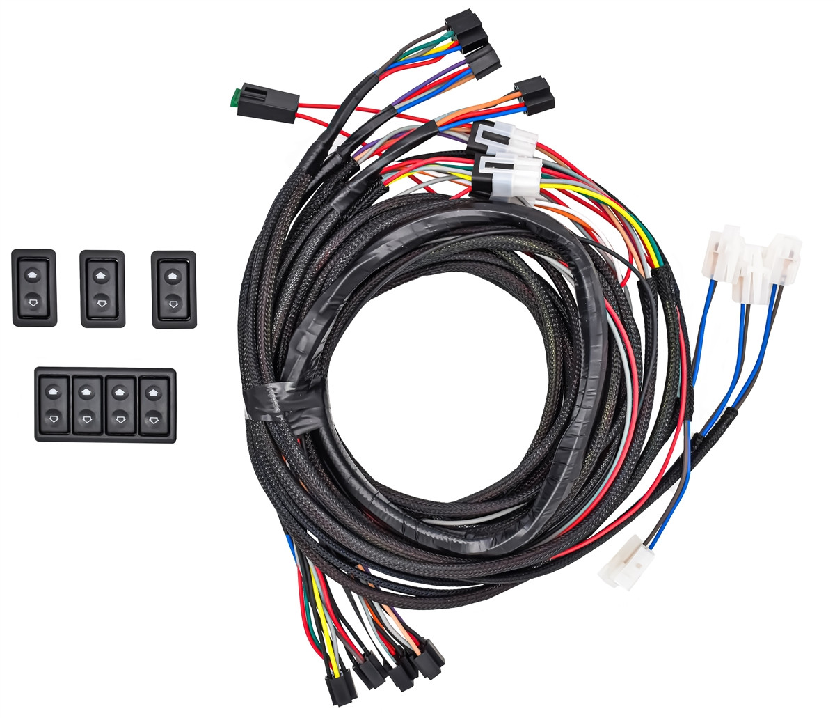 Power Window Motor Conversion Switch Kits