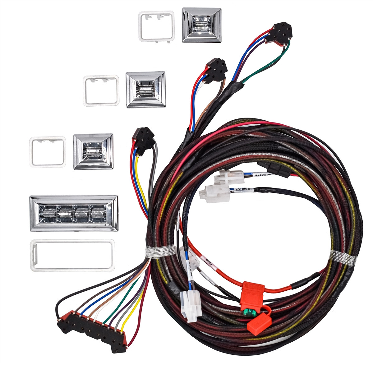 Power Window Motor Conversion Switch Kits