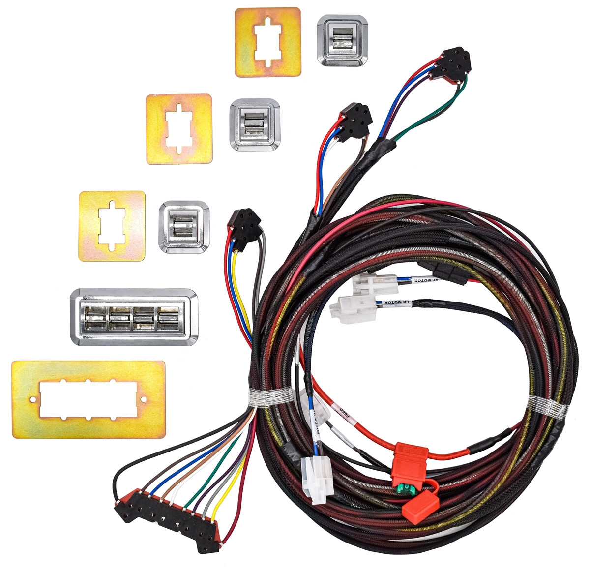 Power Window Motor Conversion Switch Kits