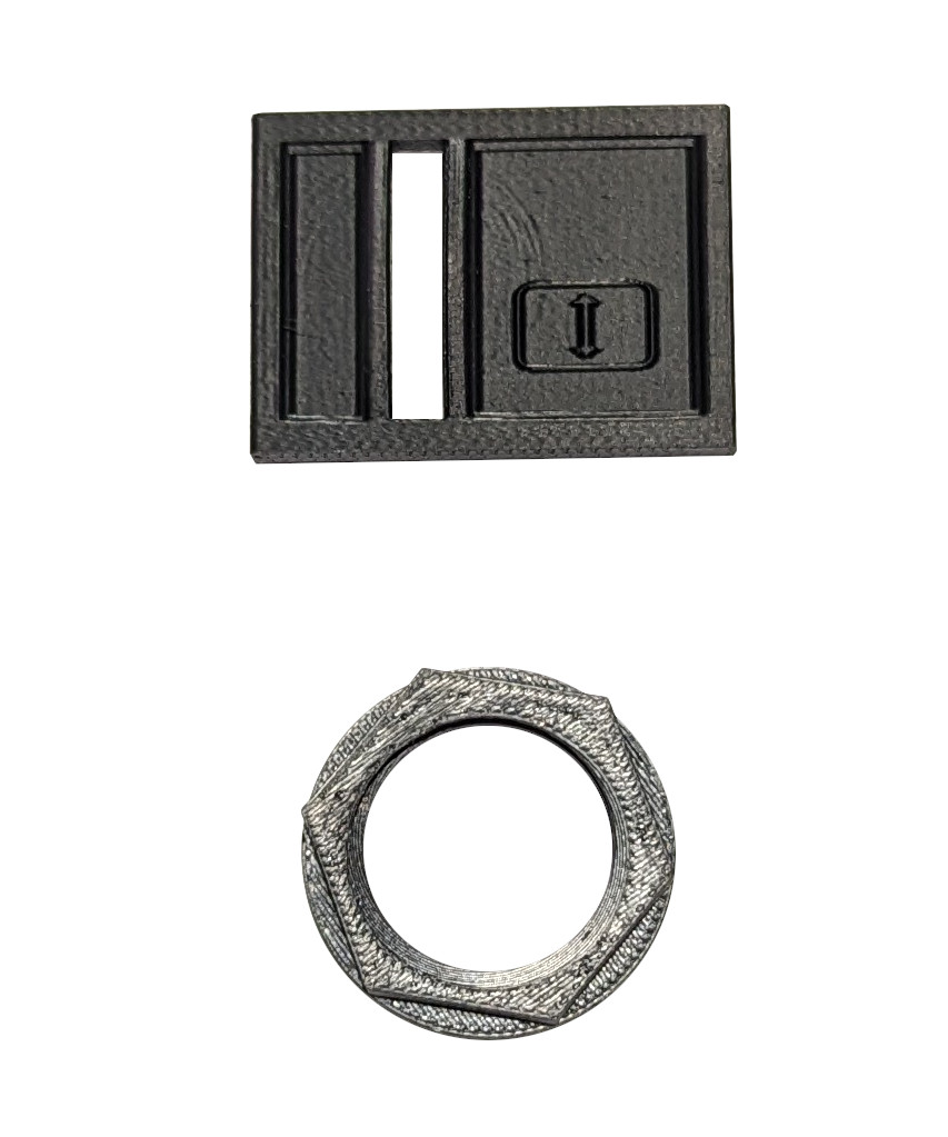 Rear Window Switch Bezel