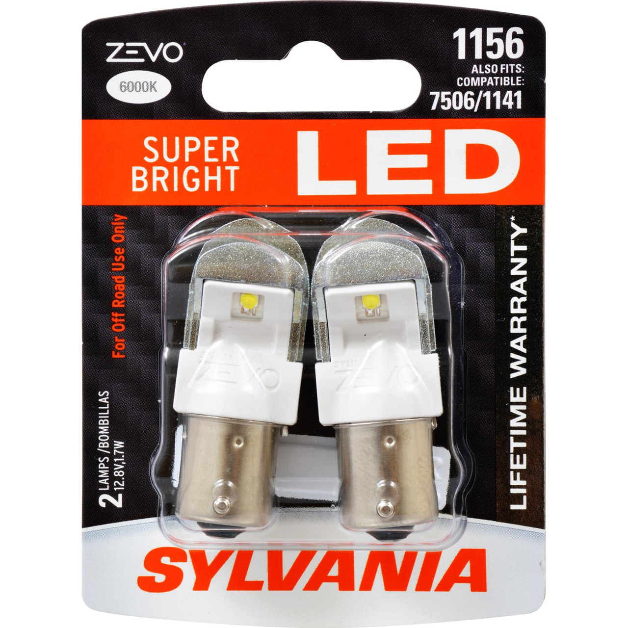 Clear Led Bulbs Pair