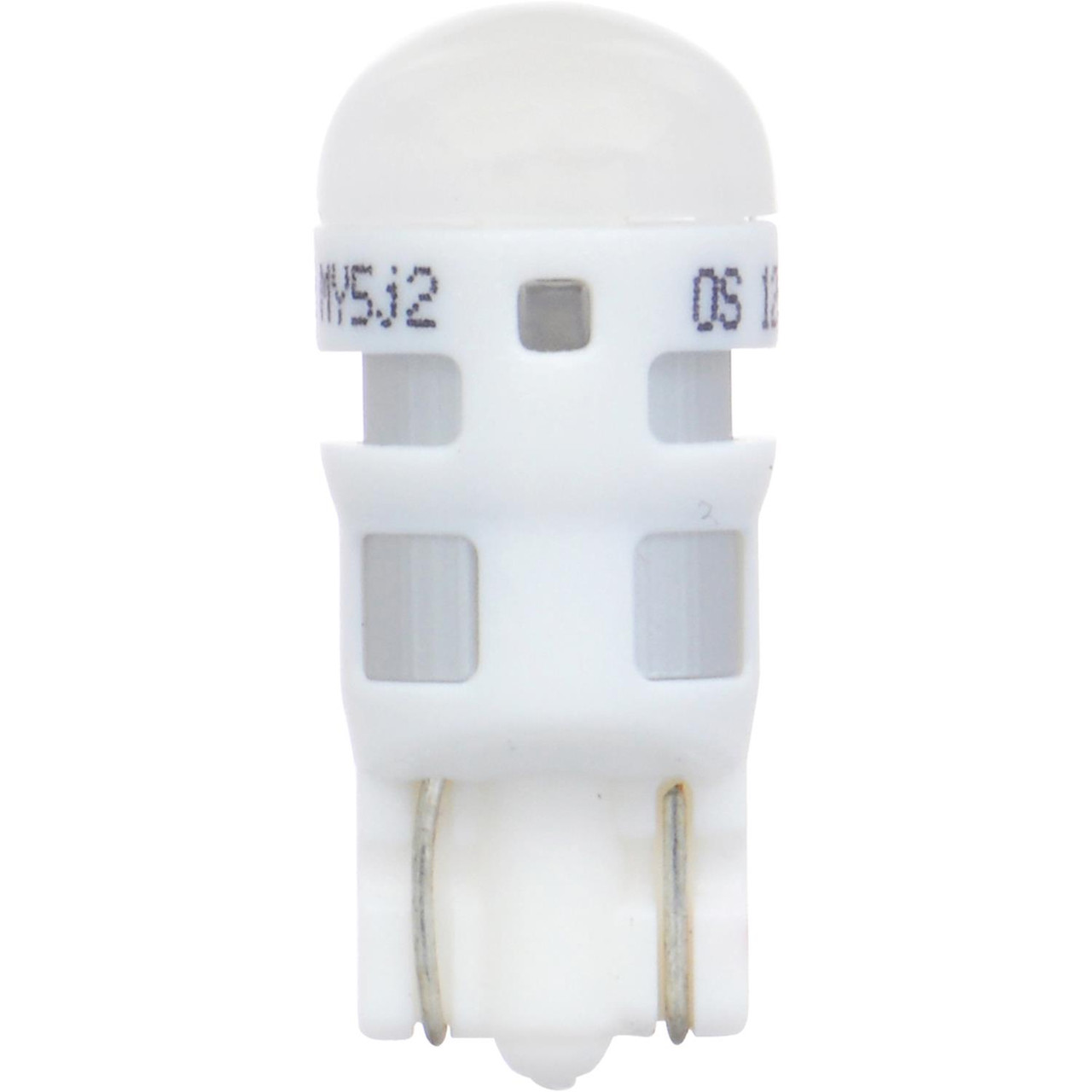 Clear 194 Led Bulbs Pair