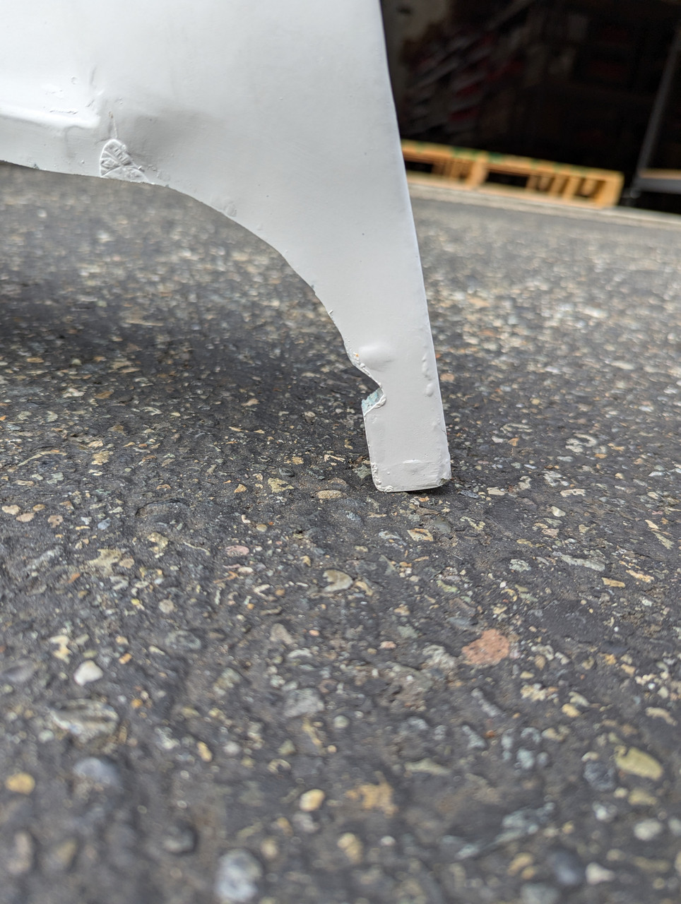 Widetrack Fender Flares Fiberglass Front - BJ's Full-Size Jeep Parts