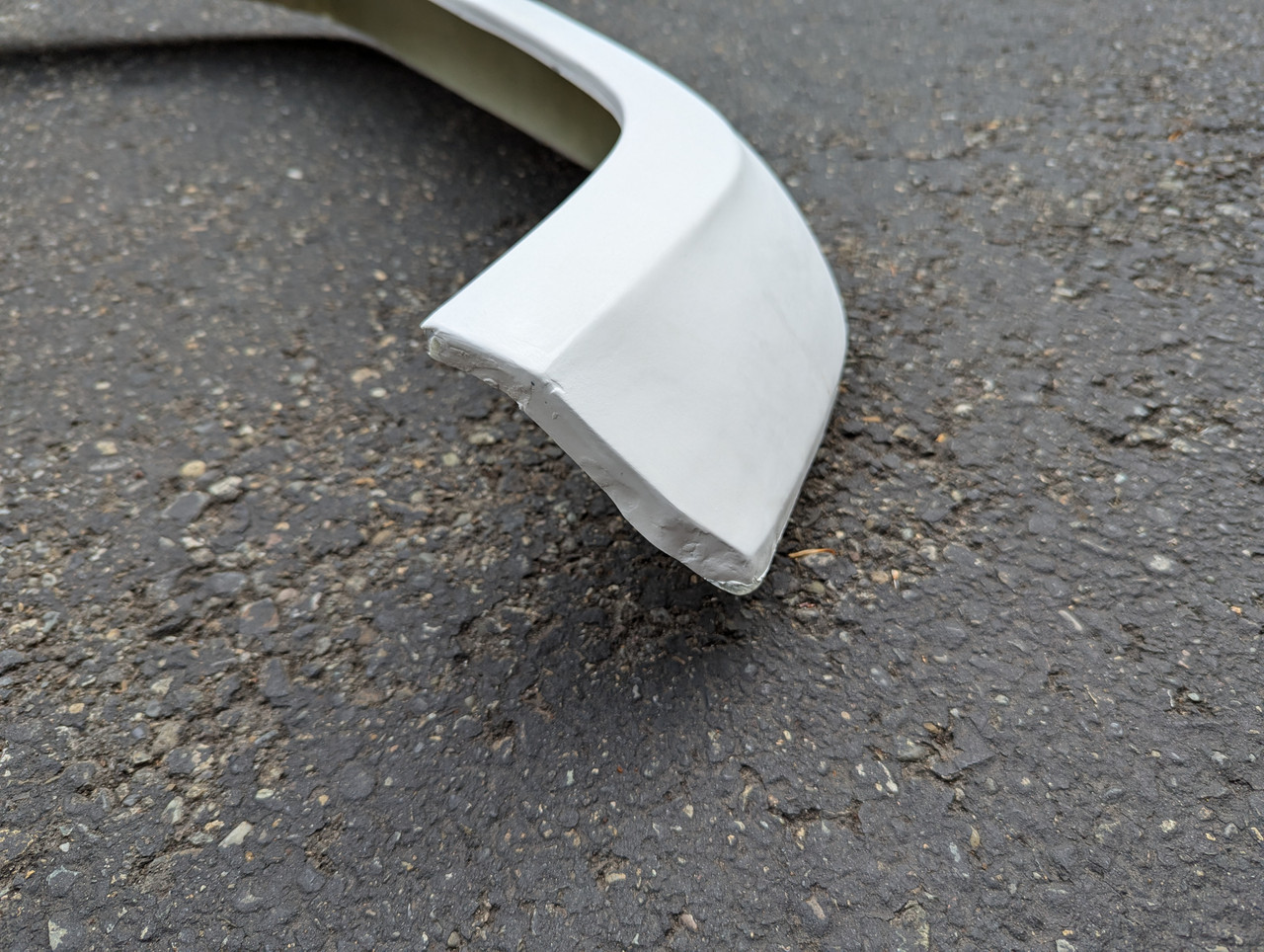 Widetrack Fender Flares Fiberglass Front - BJ's Full-Size Jeep Parts