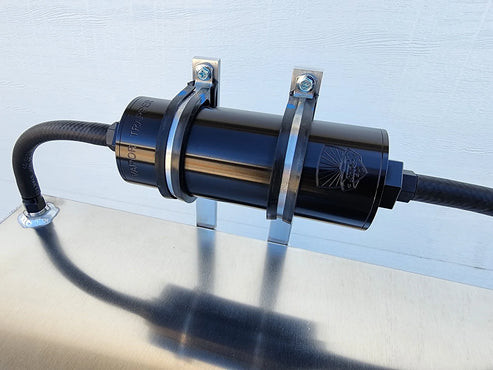 Vapor Trapper Universal Charcoal Canister