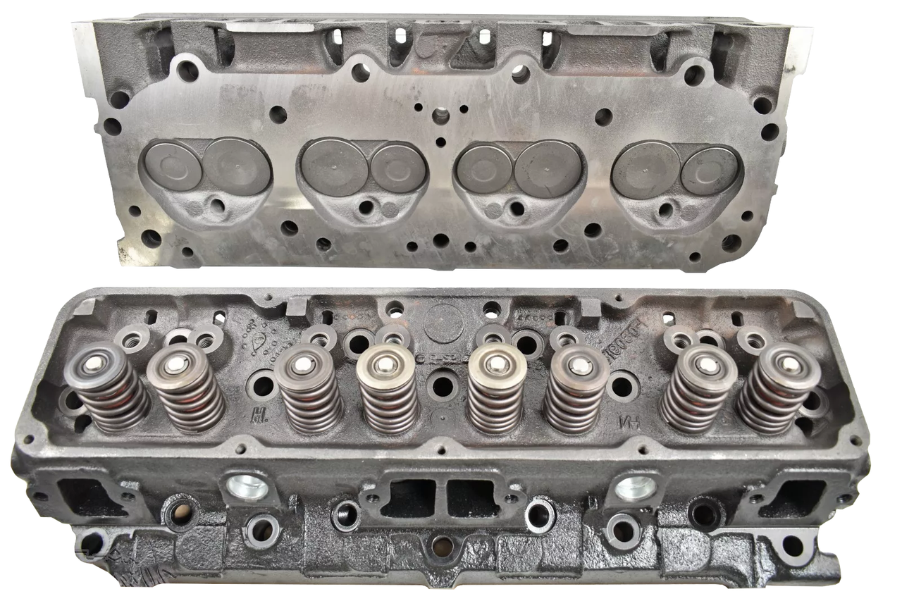 How Many Cylinder Heads In A V8