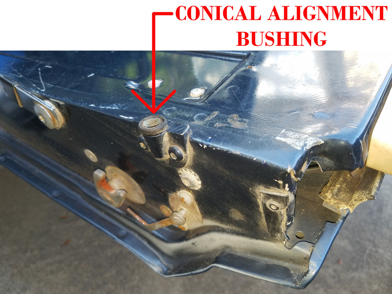 Tailgate Alignment Pins