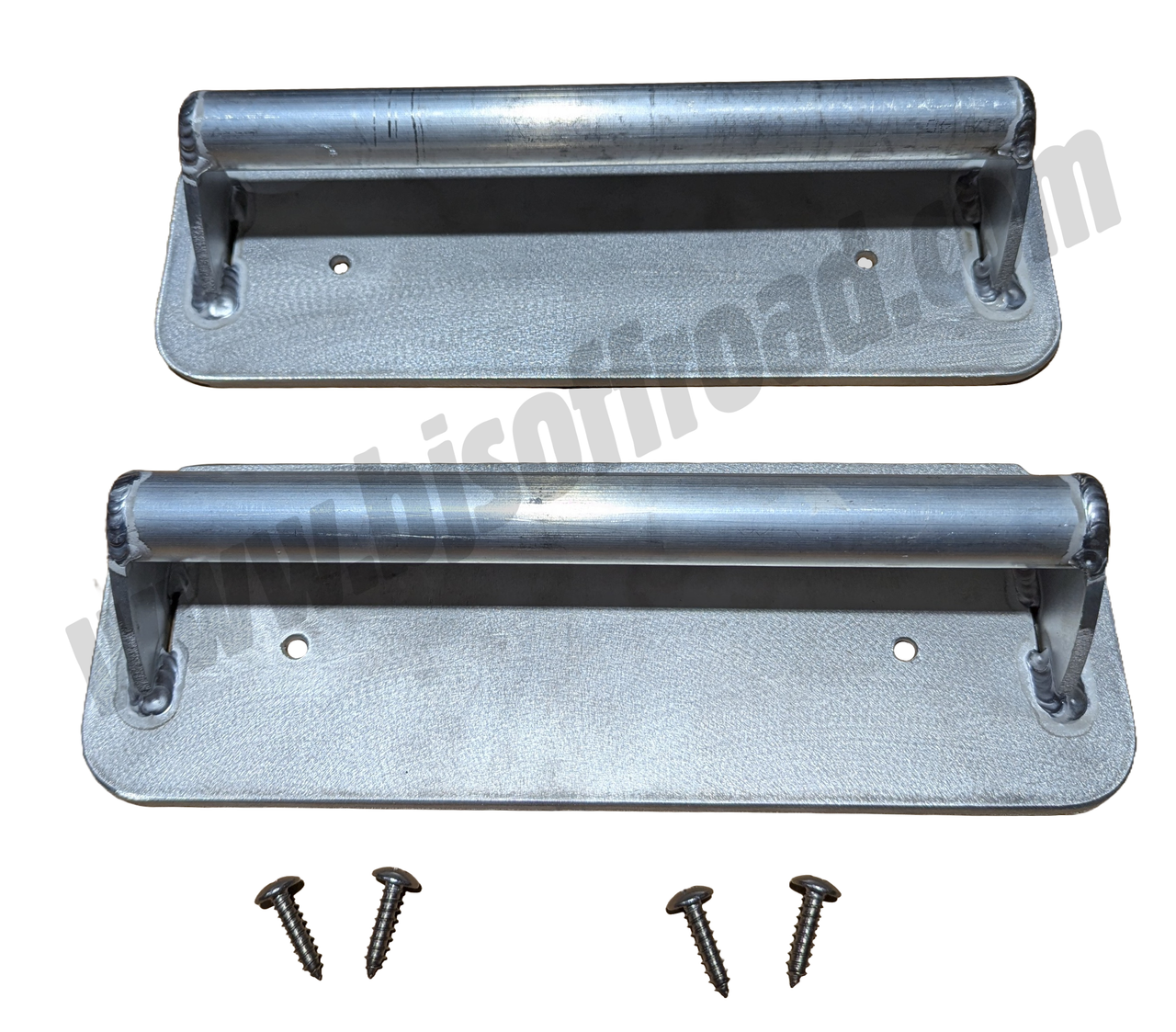 Aluminum Fabricated Door Handles / Pulls 1979-1991