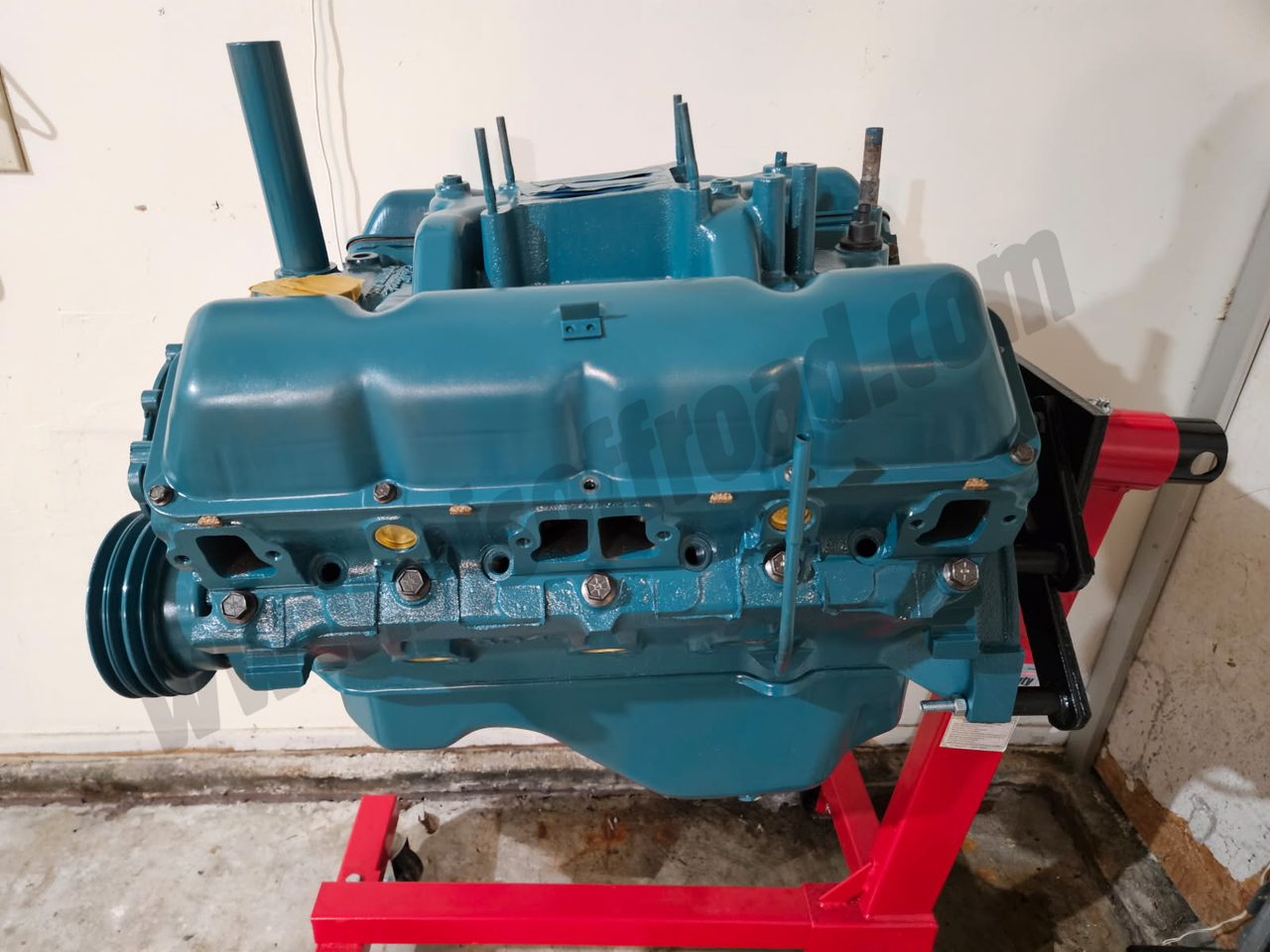 AMC Blue Engine Paint 1973-1981