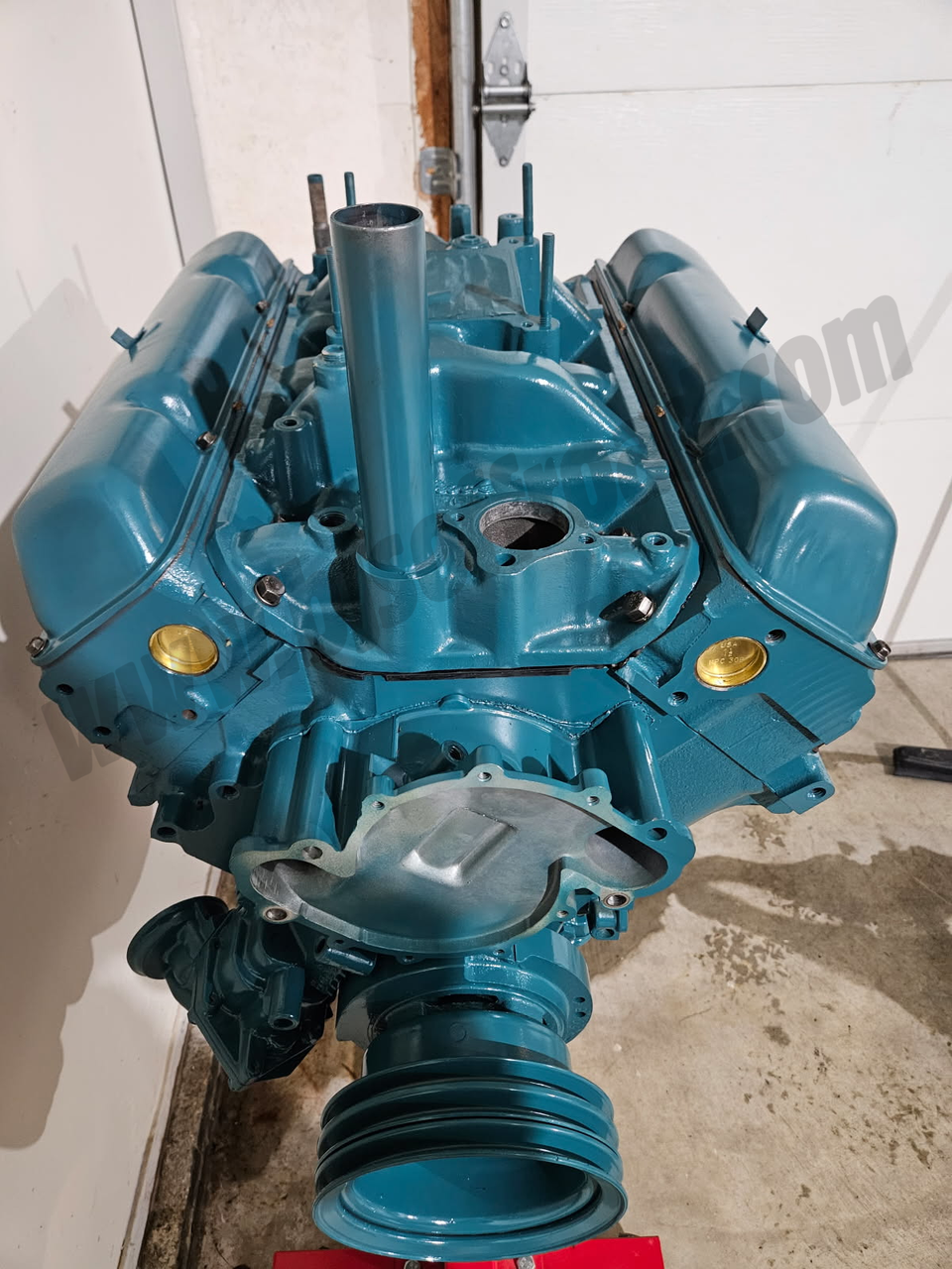 AMC Blue Engine Paint 1973-1981