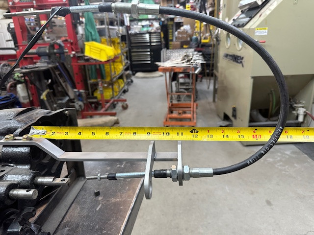 Dana 20 Cable Style Twin Stick Kit - BJ's Full-Size Jeep Parts