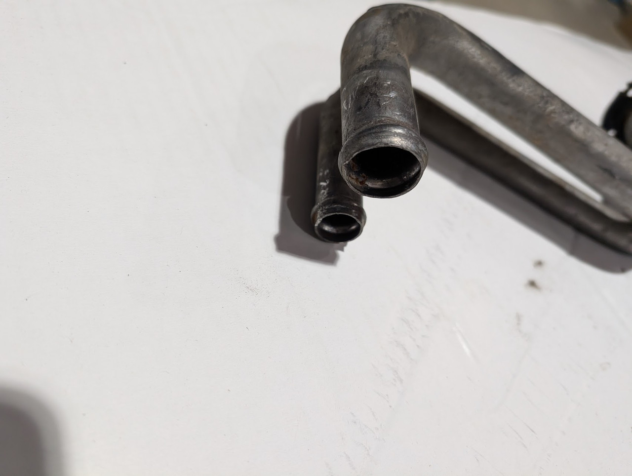 Used Fuel Filler Tube 1980-1991 Wagon - BJ's Full-Size Jeep Parts