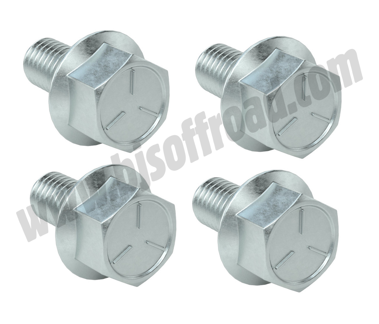 Fan to Fan Clutch Mounting Bolts (Set of 4) - BJ's Full-Size Jeep Parts