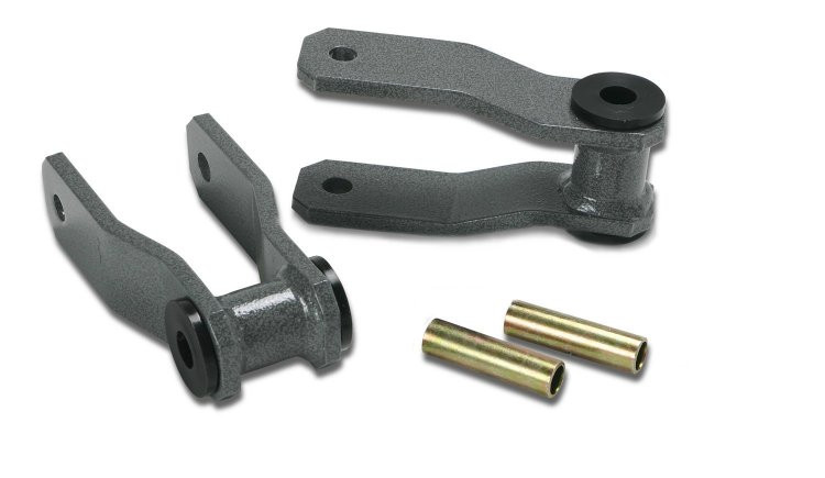 Shackles Heavy Duty 1-inch lift - BJ's Full-Size Jeep Parts