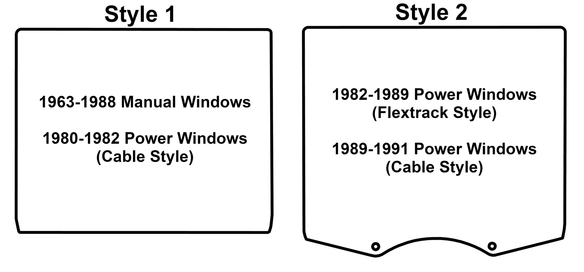 Tailgate Window Glass tailgate-window-glass