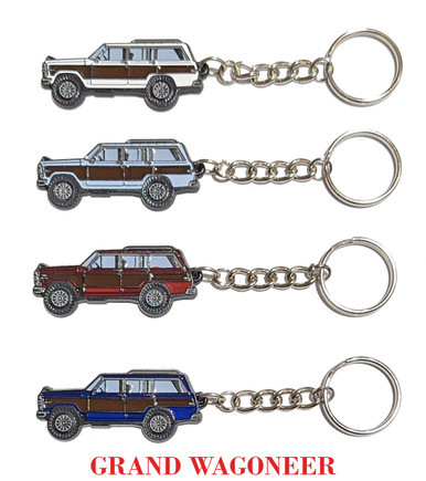 Full Size Jeep Keychains
