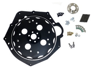 LS Gen III & Gen IV Chevy V8 to Jeep TF727 / TF999 Transmission Adapter ...