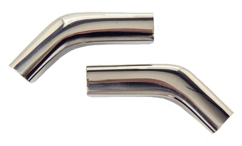 Roof Gutter Rail Chrome Trim