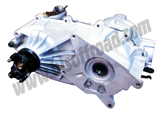 Rebuilt Quadratrac Transfer Case w/ Low Range - BJ's Full-Size Jeep Parts
