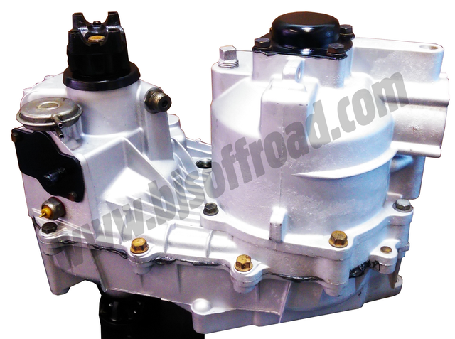 Rebuilt Quadratrac Transfer Case w/ Low Range - BJ's Full-Size Jeep Parts