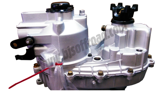 Rebuilt Quadratrac Transfer Case w/ Low Range - BJ's Full-Size Jeep Parts