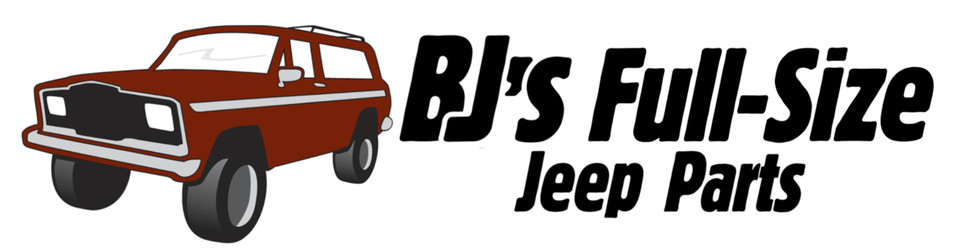 BJ's Full-Size Jeep Parts Brands