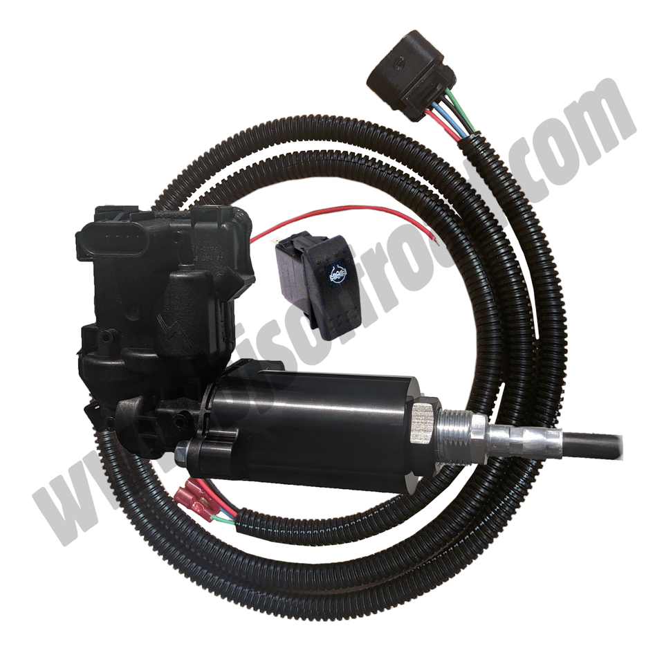 OX Locker Electric Actuator