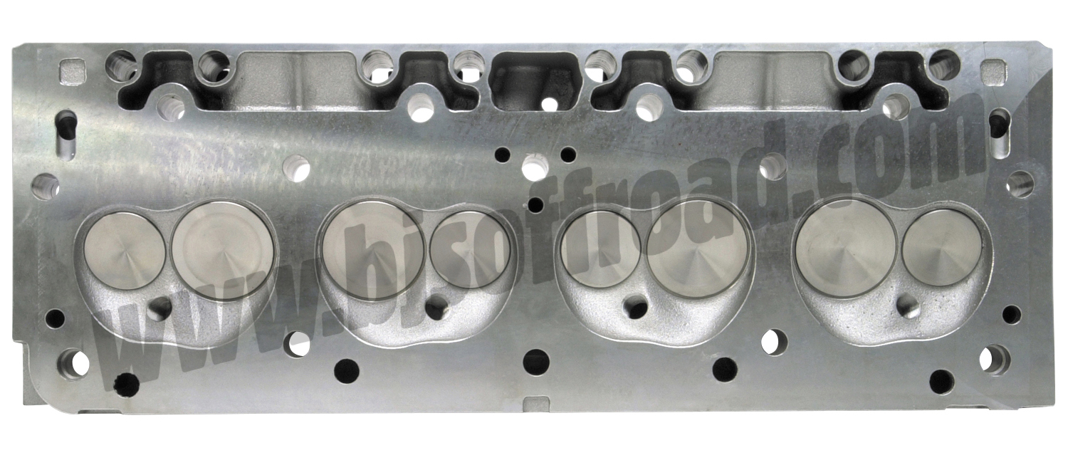 Edelbrock Performer Aluminum RPM head w/o Exhaust Crossover - BJ's Full ...