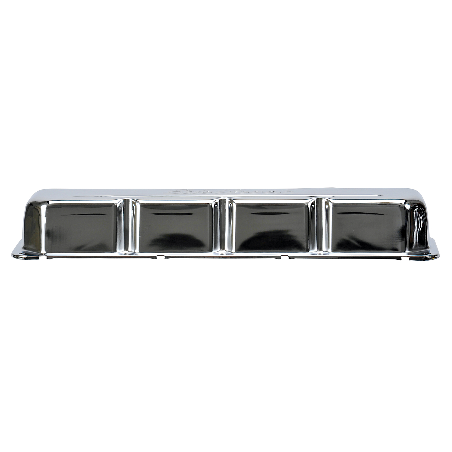 Edelbrock Chrome Valve Covers AMC V8 - BJ's Full-Size Jeep Parts