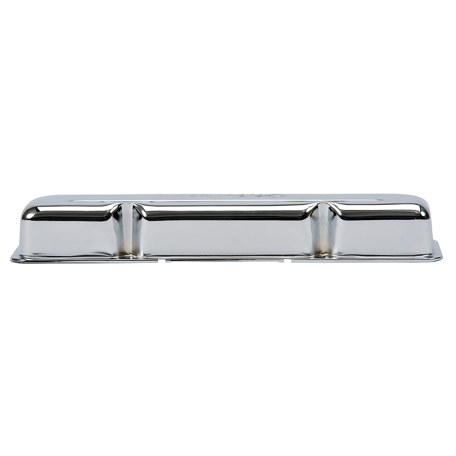 Edelbrock Chrome Valve Covers AMC V8 - BJ's Full-Size Jeep Parts