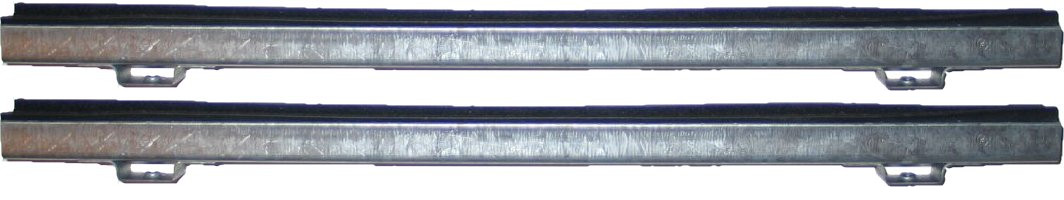 Tailgate Glass Side Channel - In Tailgate PAIR