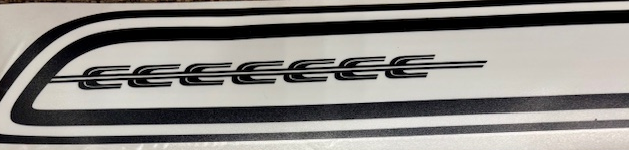 Phoenix Graphix 1974 Cherokee Vinyl Decal Set - BJ's Full-Size Jeep Parts