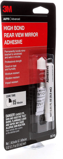 3M Rear View Mirror Adhesive 08749