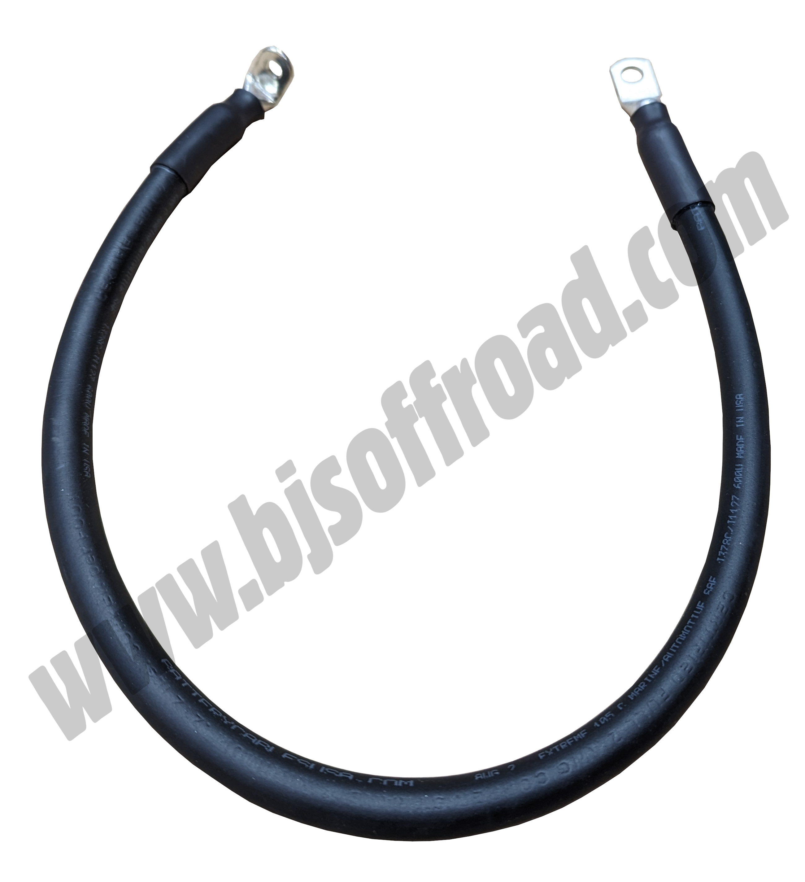 Battery Cable Kit AMC V8 1972-1987 - BJ's Full-Size Jeep Parts