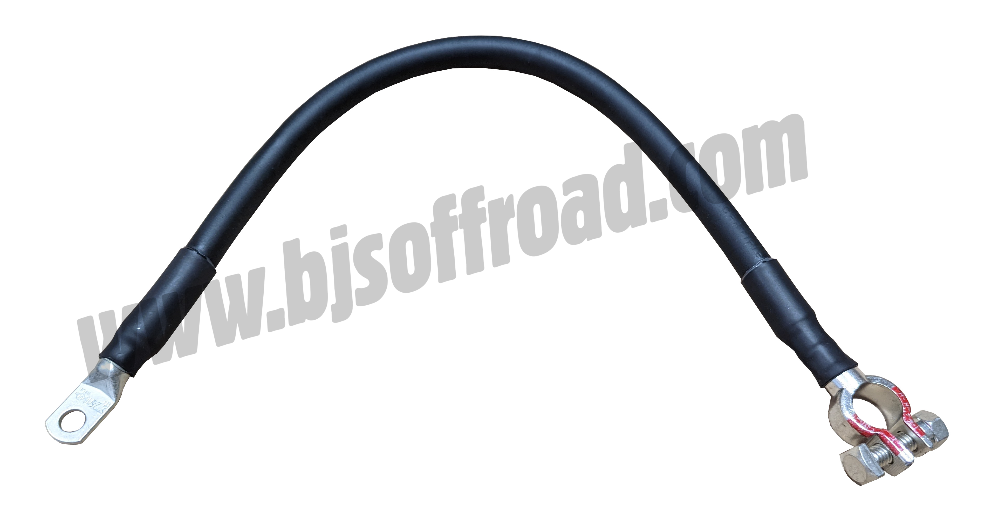 Battery Cable Kit AMC V8 1972-1987 - BJ's Full-Size Jeep Parts