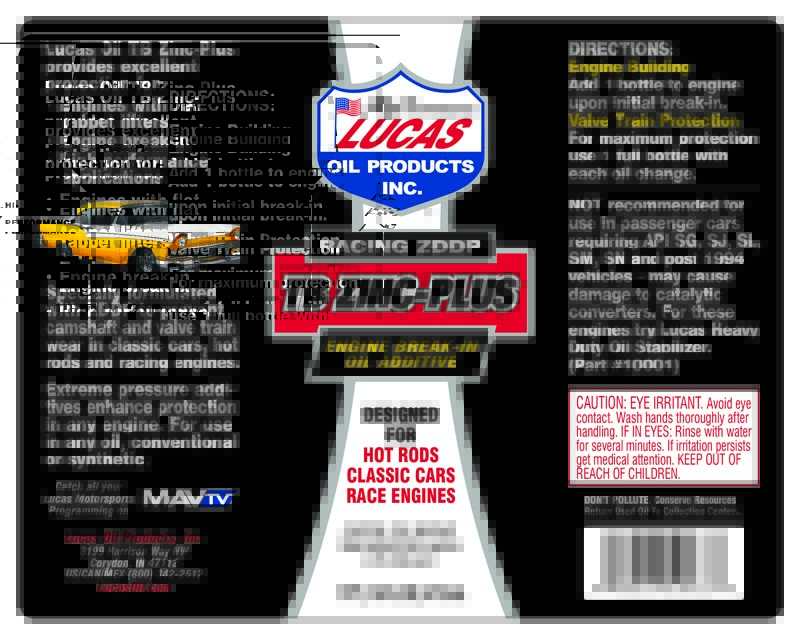 Lucas Oil Engine Break-In Oil Additive