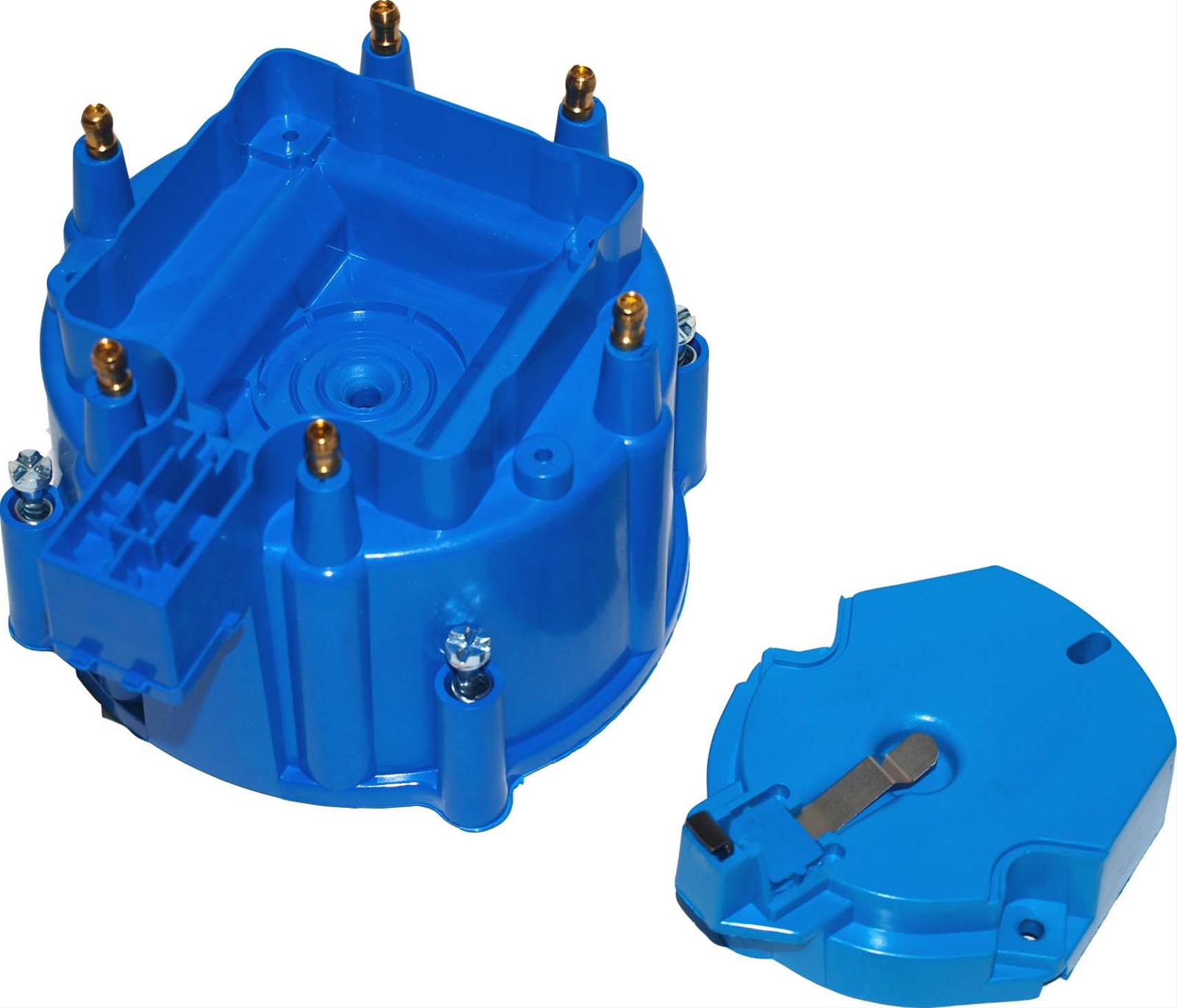 DUI Distributor Cap and Rotor Kit 6-Cylinder - BJ's Full-Size Jeep Parts