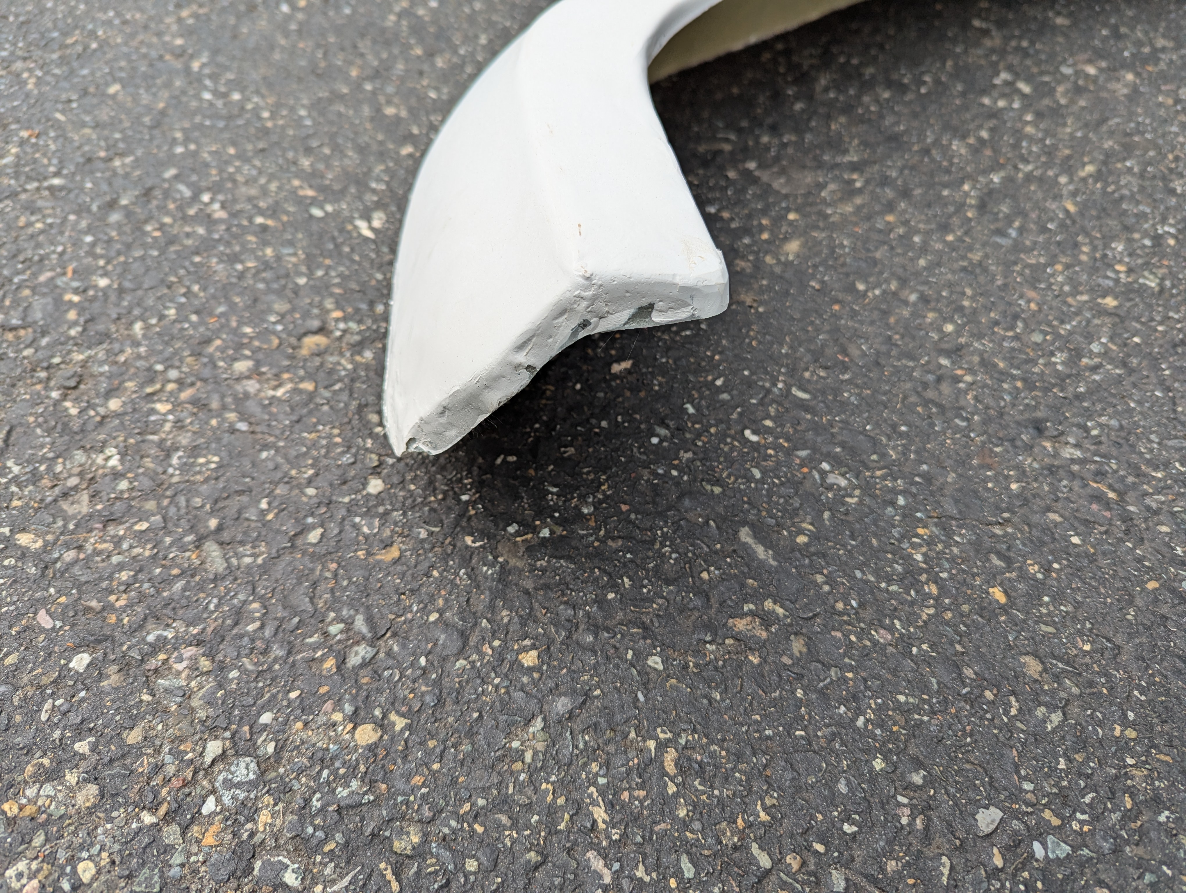 Widetrack Fender Flares Fiberglass Front - BJ's Full-Size Jeep Parts