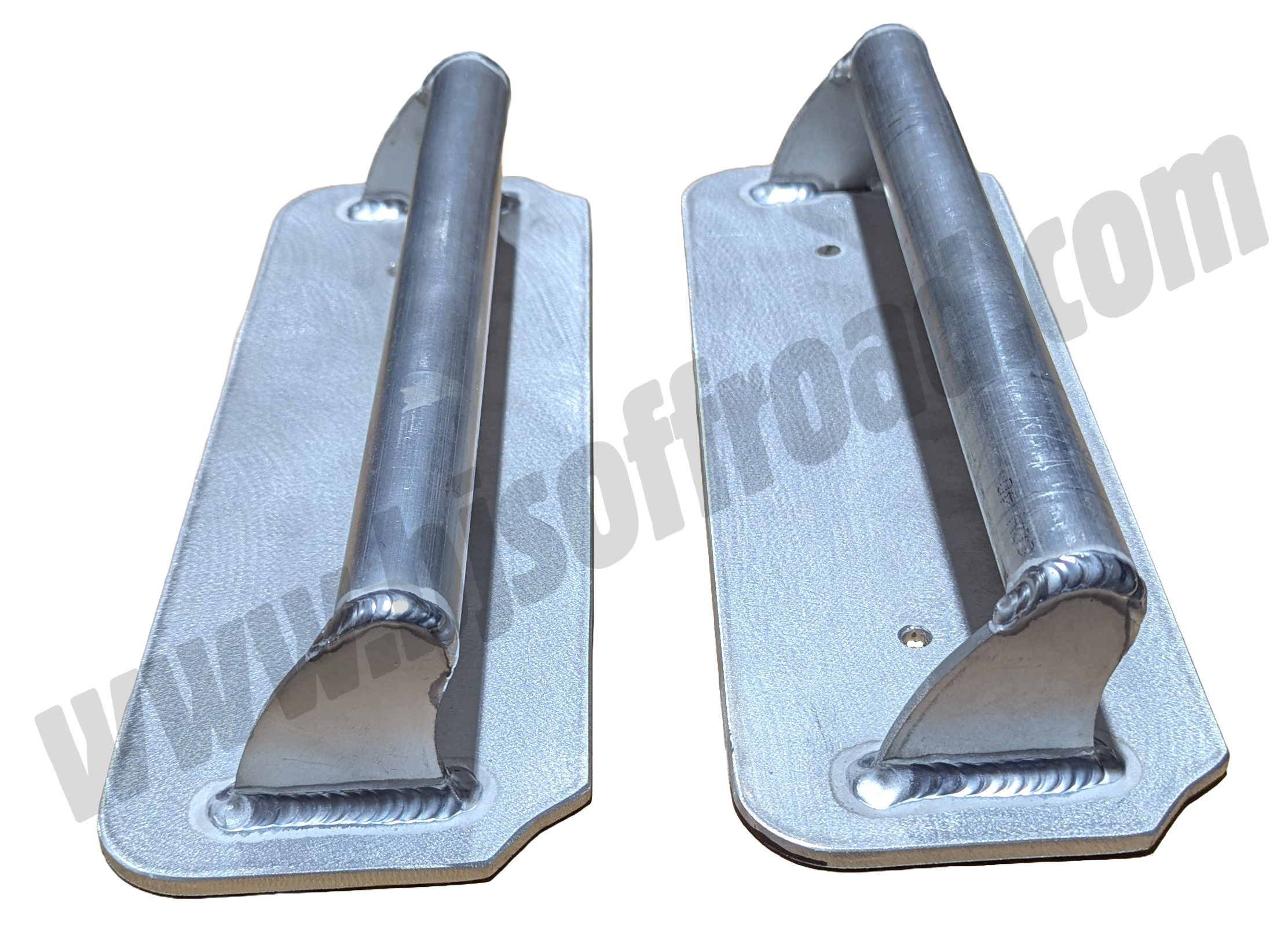 Aluminum Fabricated Door Handles / Pulls 1979-1991
