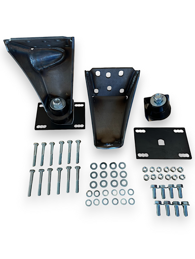 GM Generation III & Gen IV V8 Conversion Engine Mounts 1980-1991 - BJ's ...