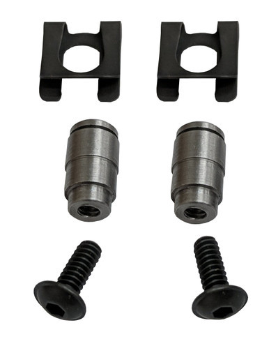 Tailgate Window Lift Pins Upgraded Clip Design! - BJ's Full-Size Jeep Parts