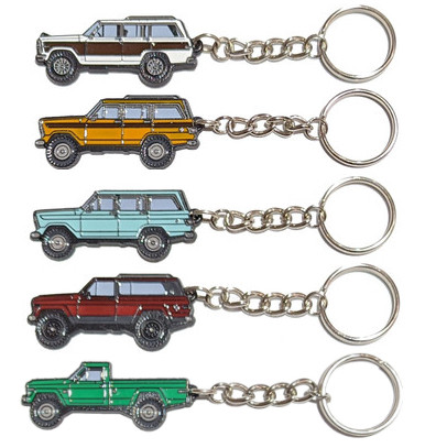 Full Size Jeep Keychains