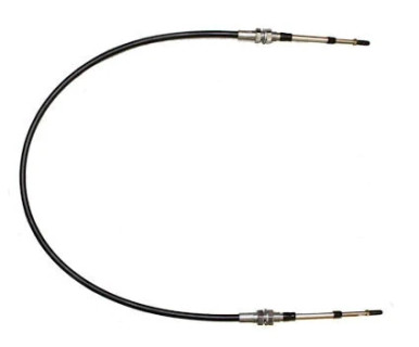 Dana 300 Twin Stick Cables (Cables Only, Pair) - BJ's Full-Size Jeep Parts