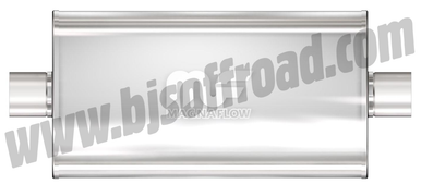 MagnaFlow 3" Performance Muffler Centered / Centered
