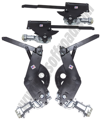 Power Window Motor Kits 4-Door