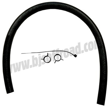 Power Brake Booster Vacuum Hose Kit - BJ's Full-Size Jeep Parts