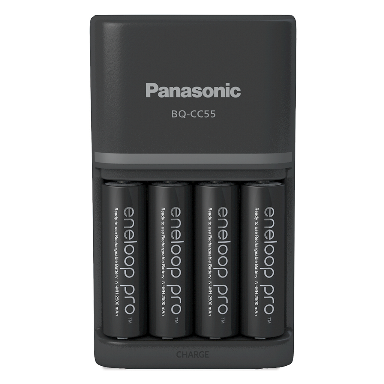 Panasonic Eneloop Smartplus Charger Inc 4 X Eneloop Pro Aa 2500mah