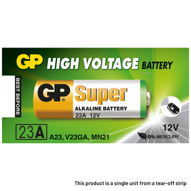 GP 23A A23 MN21 Batteries | 1 Pack