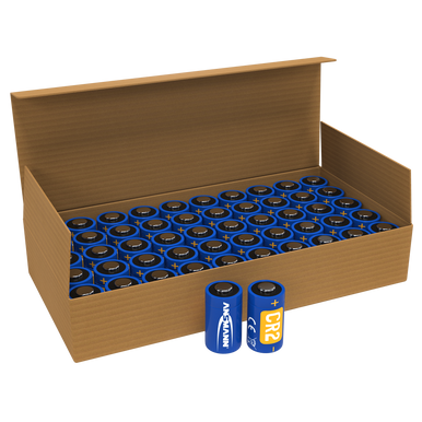 Ansmann Bulk CR2 Batteries | Box of 50