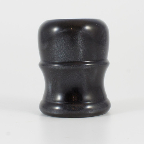 Acrylic Shaving Brush Handle - Obsidian - Shave Forge